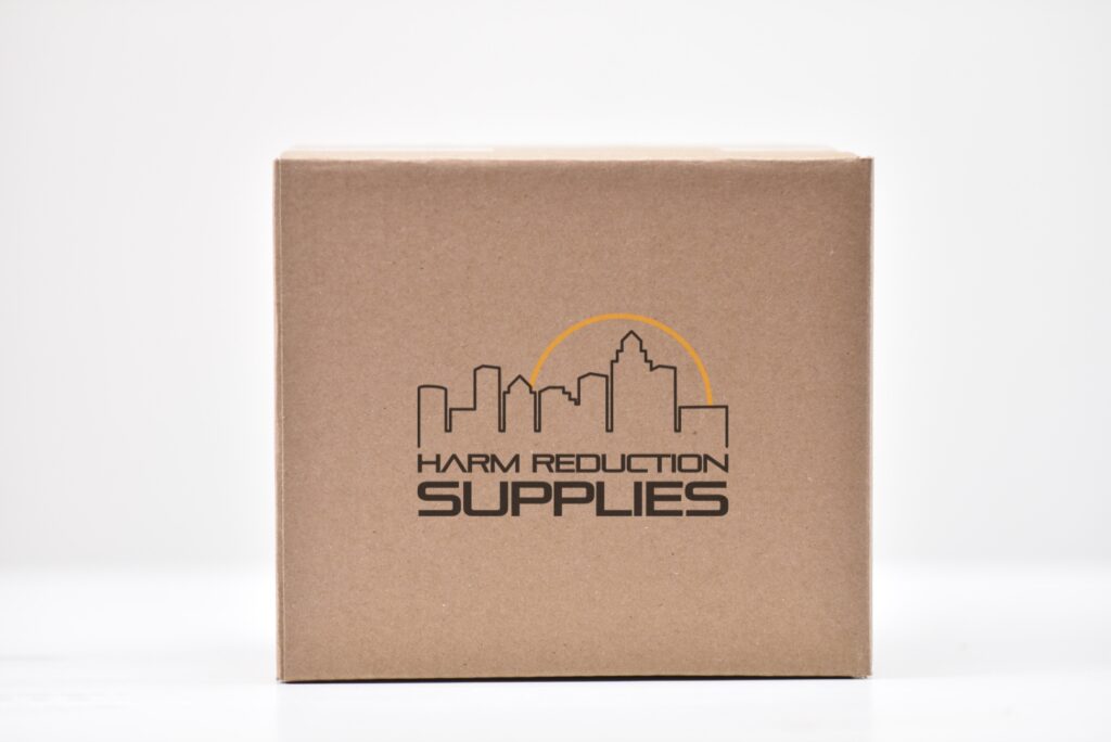 Safe Case (box of 100) - Harm Reduction Supplies